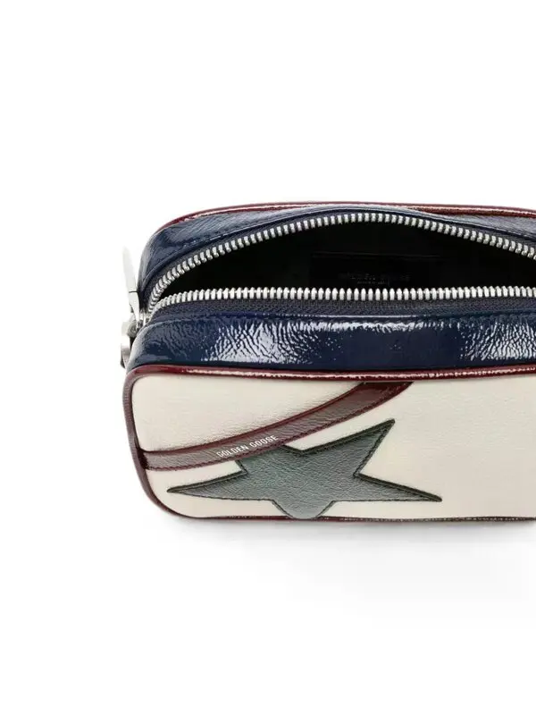 GOLDEN GOOSE Mini Star Crossbody Bag - White
