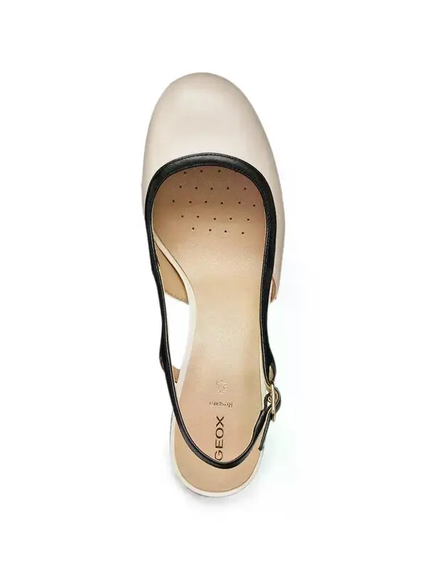Geox Virnilisa Slingback-strap Heeled Pumps