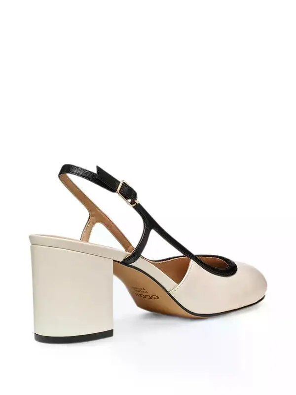 Geox Virnilisa Slingback-strap Heeled Pumps