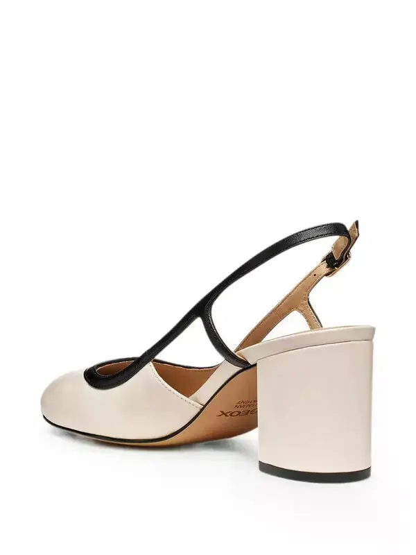 Geox Virnilisa Slingback-strap Heeled Pumps