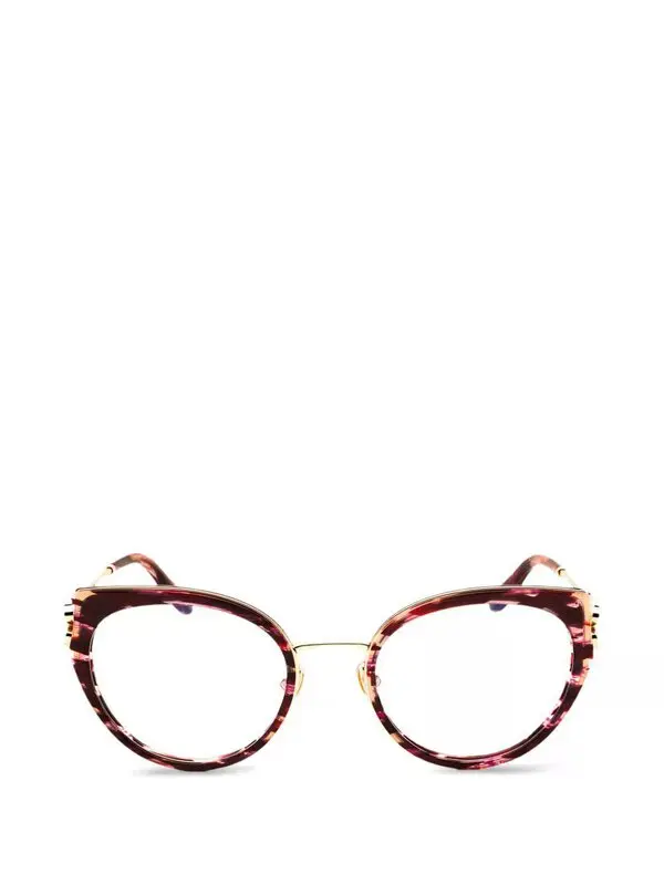 Chopard Cat-eye Glasses - Purple