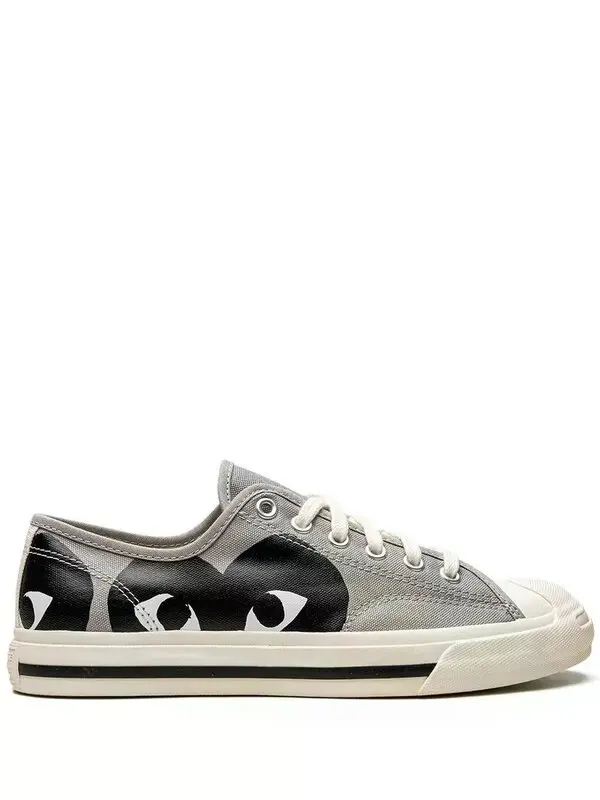 CONVERSE X Comme Des Garcons Play' Jack Purcell Sneakers - Grey