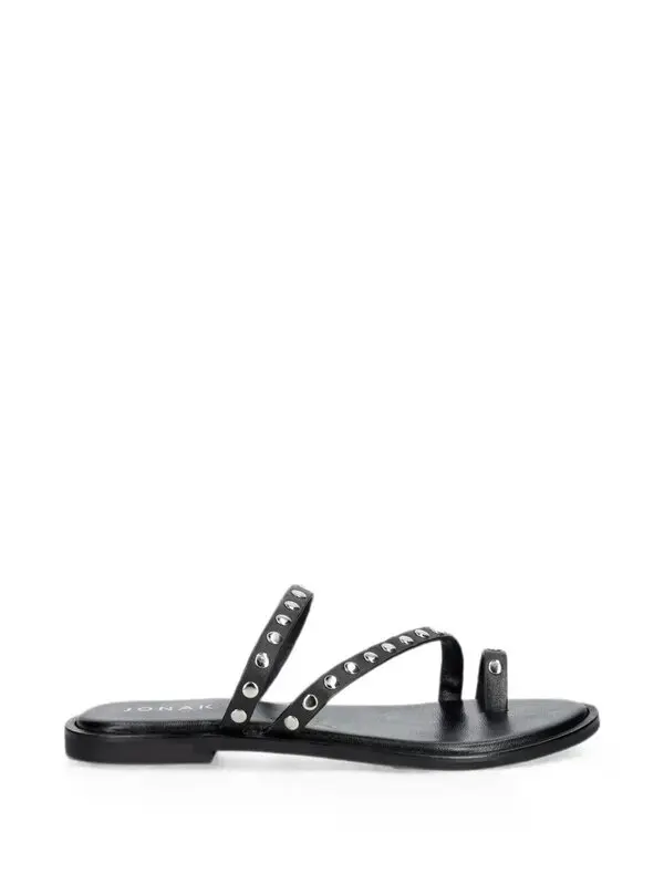 JONAK PARIS Wicket Stud-embellished Sandals
