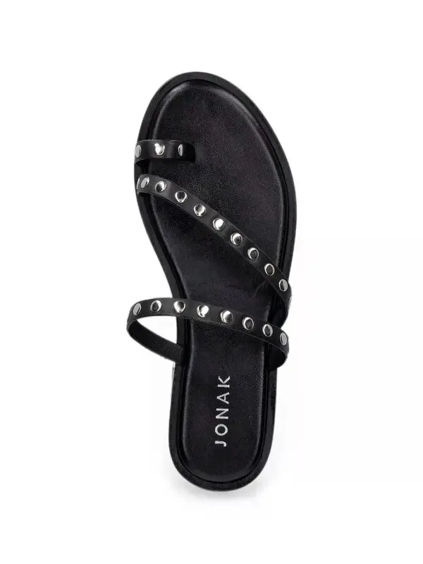 JONAK PARIS Wicket Stud-embellished Sandals