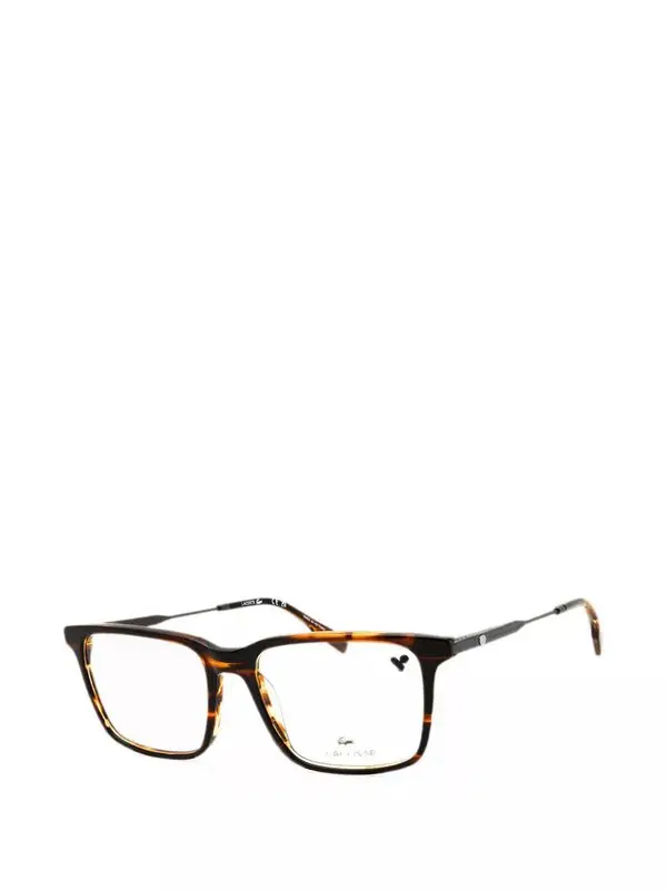 Lacoste Rectangle-frame Glasses
