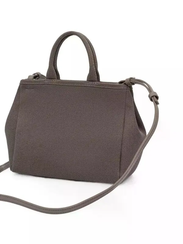 Karl Lagerfeld Logo-print Cotton Tote Bag - Brown