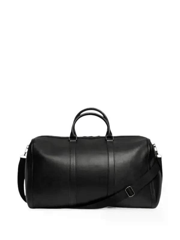 COUNTY OF MILAN Logo-print Holdall - Black