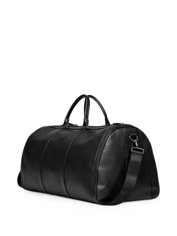 COUNTY OF MILAN Logo-print Holdall