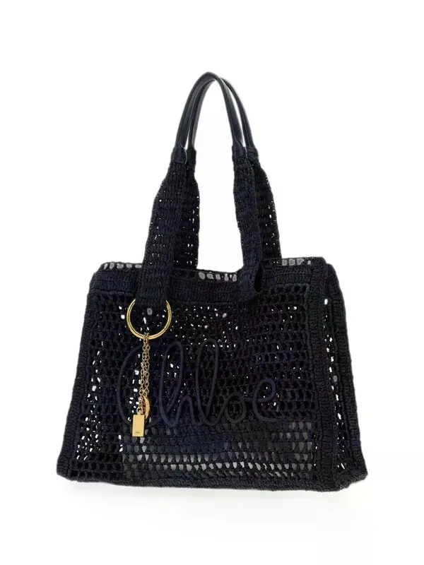 Chloé Summer Banana Tote Bag