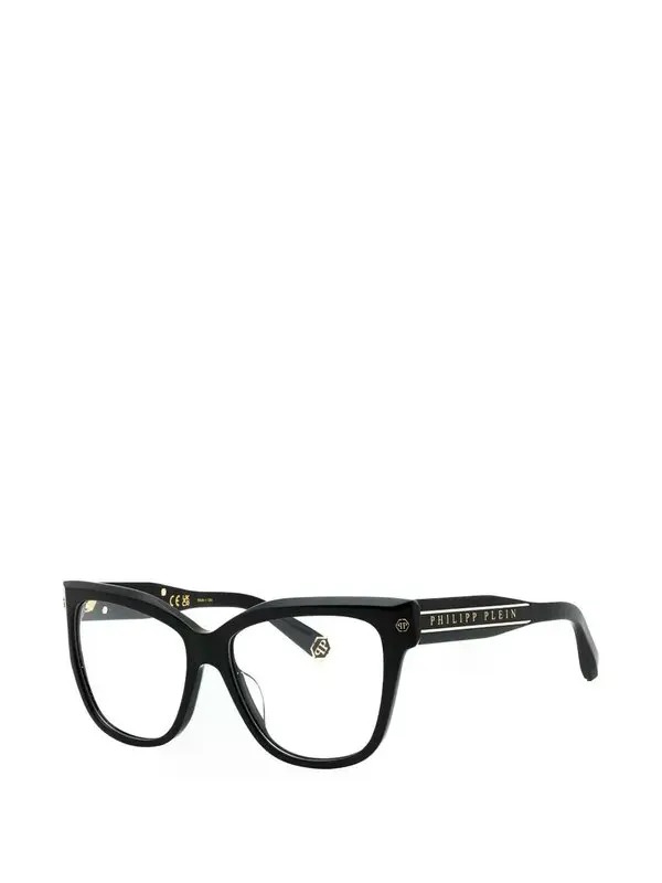 Philipp Plein Cat-eye Glasses - Black
