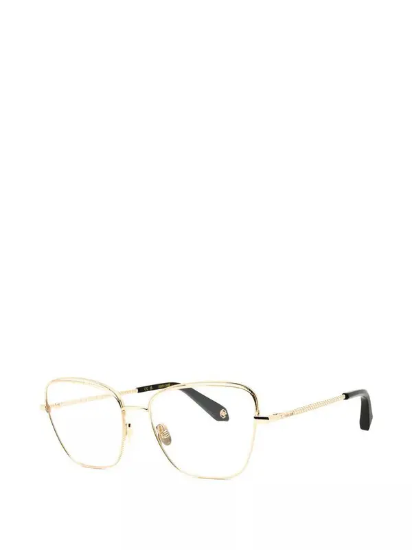 Roberto Cavalli Cat Eye Eyeglasses - Gold