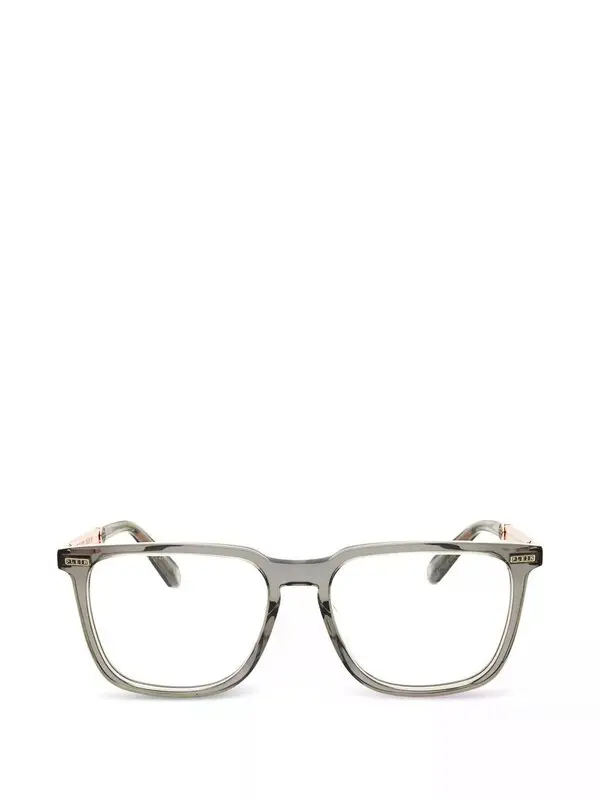 Philipp Plein Square Frame Eyeglasses - Grey