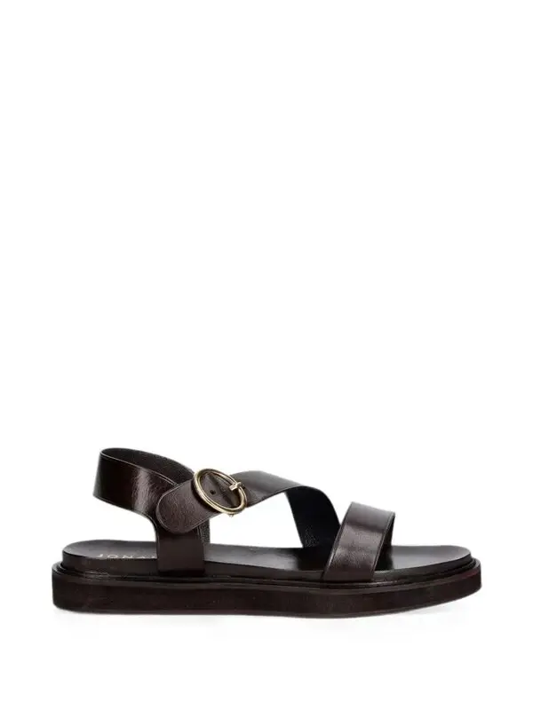 JONAK PARIS Wash Buckle-fastening Leather Sandals