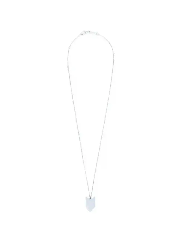 Maison Kitsuné X A. Society Fox-motif Pendant Necklace