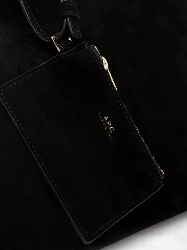 A.p.c. Le Drummer Tote Bag - Black