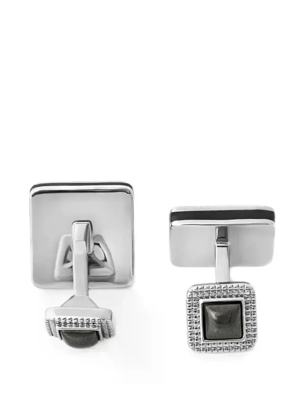 Tateossian Mother-of-pearl Polished Cufflinks