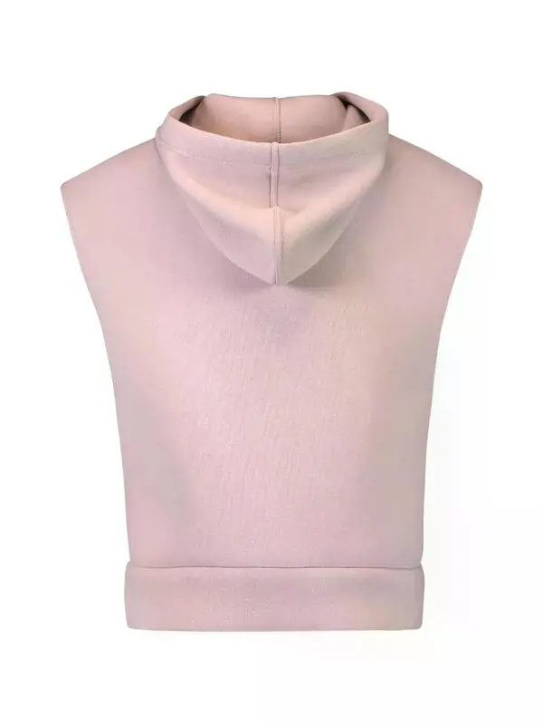 Max Mara Quilted Hooded Gilet