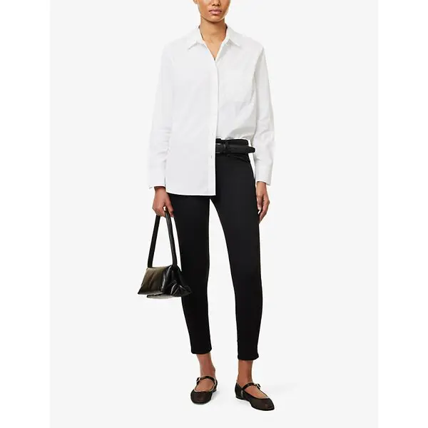 Rag & Bone Cate Tapered-leg Jeans