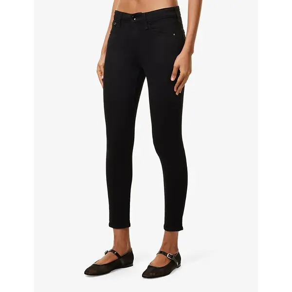 Rag & Bone Cate Tapered-leg Jeans