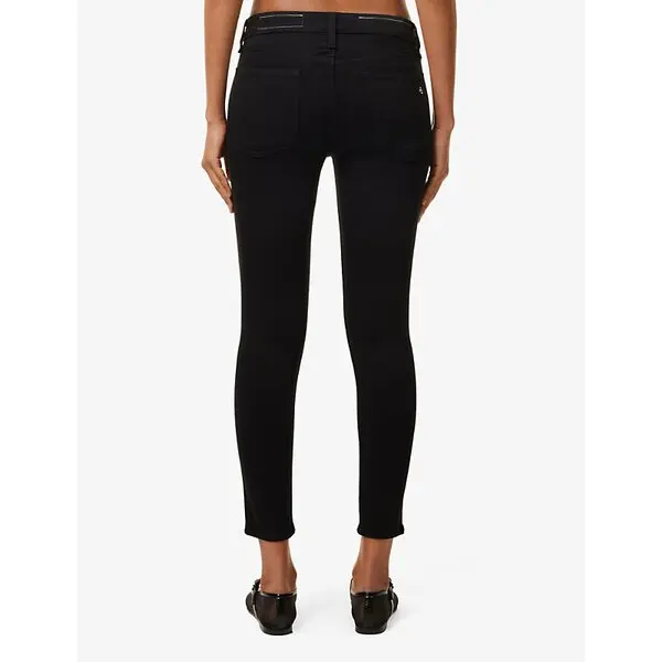 Rag & Bone Cate Tapered-leg Jeans
