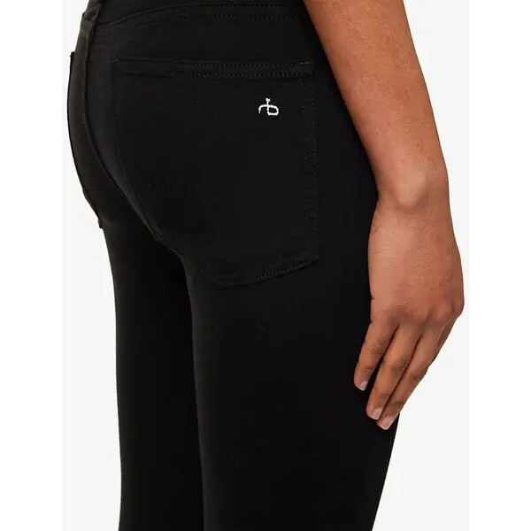 Rag & Bone Cate Tapered-leg Jeans