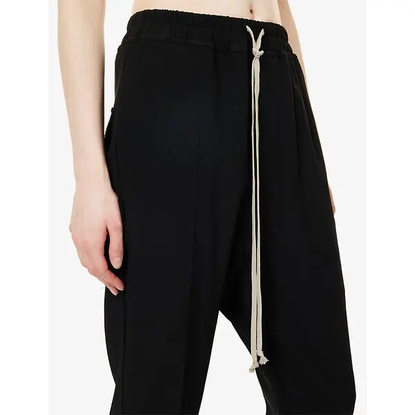 Rick Owens Astaires Cropped Cady-crepe Trousers