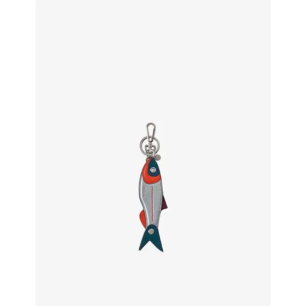 Mulberry Fish Leather Keyring