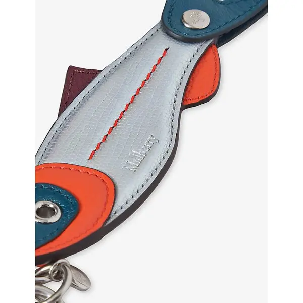 Mulberry Fish Leather Keyring