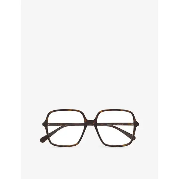 Gucci Gc001873 Square-frame Acetate Eyeglasses