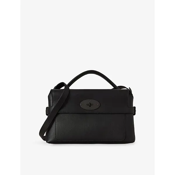Mulberry Stevie Small Leather Top-handle Shoulder Bag - Black