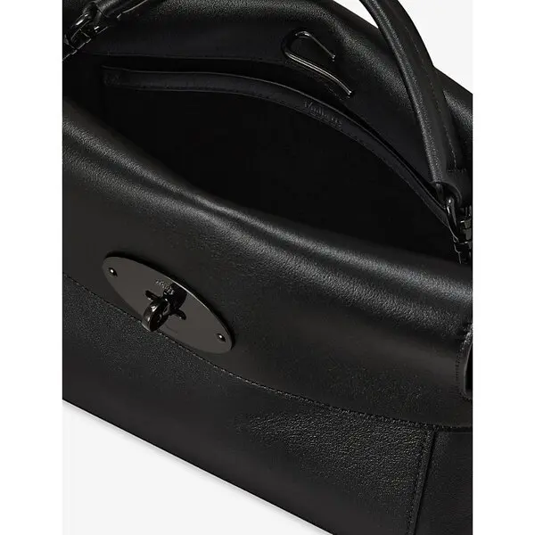 Mulberry Stevie Small Leather Top-handle Shoulder Bag - Black