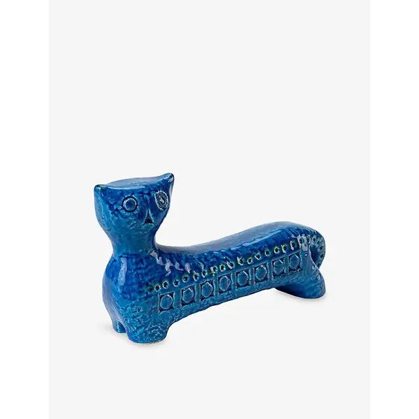 BITOSSI HOME Figura Di Gatto Lungo Ceramic Sculpture Figurine