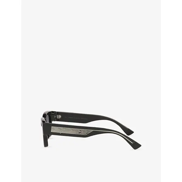 Maui Jim Mj0642s Rectangle Nylon Sunglasses
