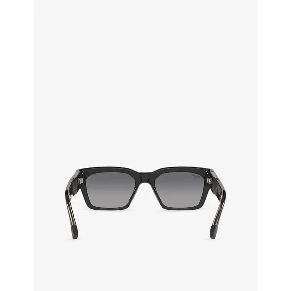 Maui Jim Mj0642s Rectangle Nylon Sunglasses