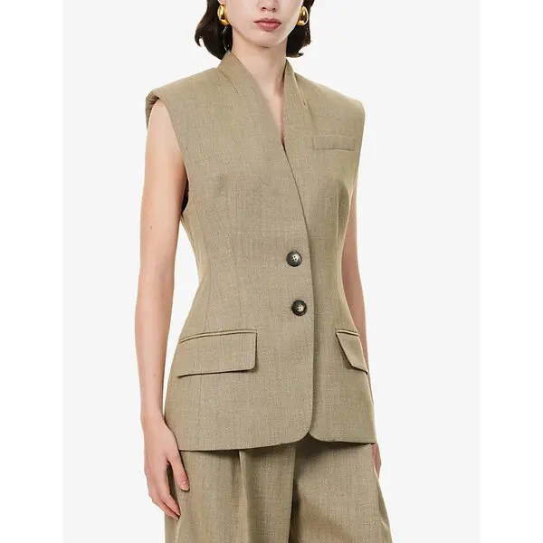 Camilla And Marc Halden Woven Vest