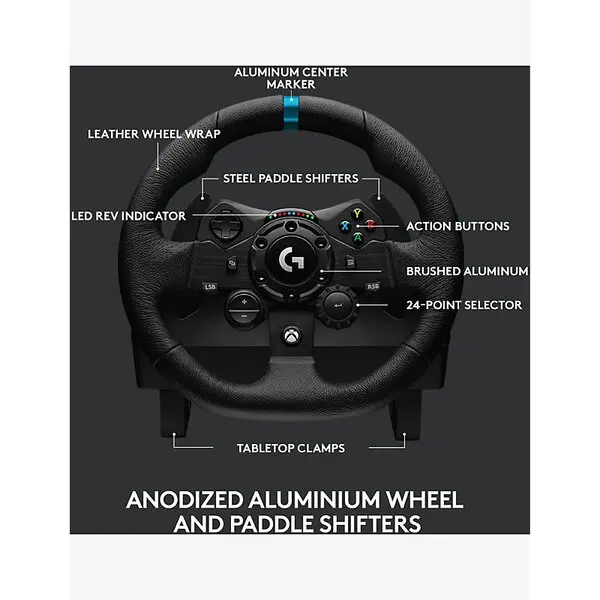 SMARTECH Logitech G923 Gaming Driving Wheel Xbox Pc