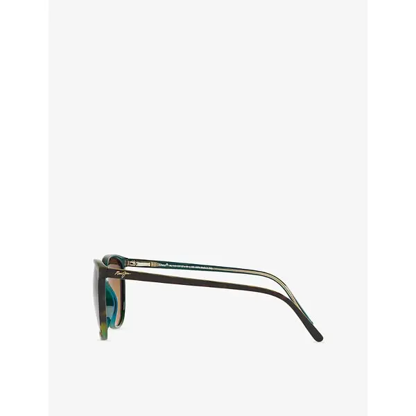 Maui Jim 723 Ocean Cat Eye Nylon Sunglasses
