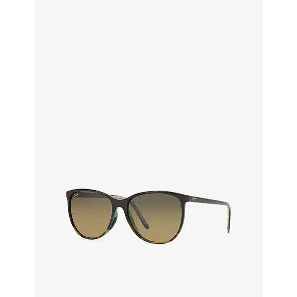 Maui Jim 723 Ocean Cat Eye Nylon Sunglasses