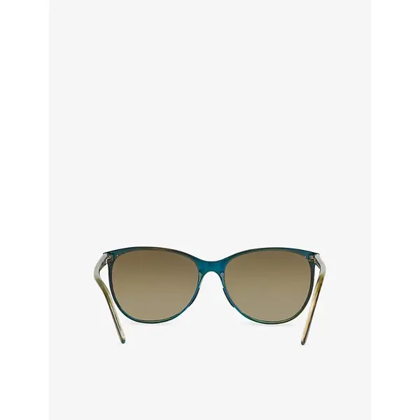 Maui Jim 723 Ocean Cat Eye Nylon Sunglasses