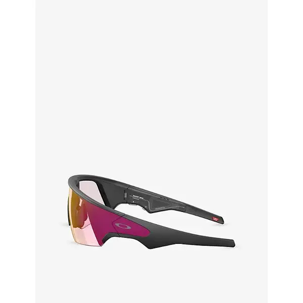 Oakley Meta Ai Acetate Rectangle Sunglasses