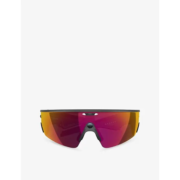 Oakley Meta Ai Acetate Rectangle Sunglasses