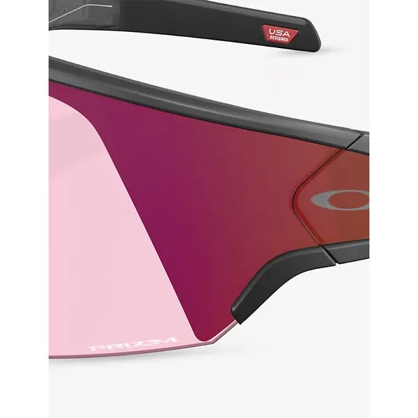 Oakley Meta Ai Acetate Rectangle Sunglasses