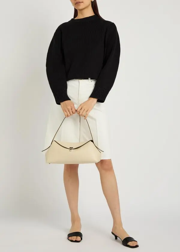 TOTEME Knitted Cotton-blend Jumper