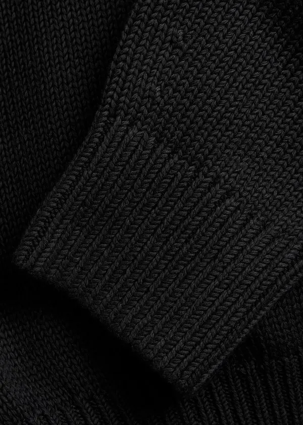 TOTEME Knitted Cotton-blend Jumper