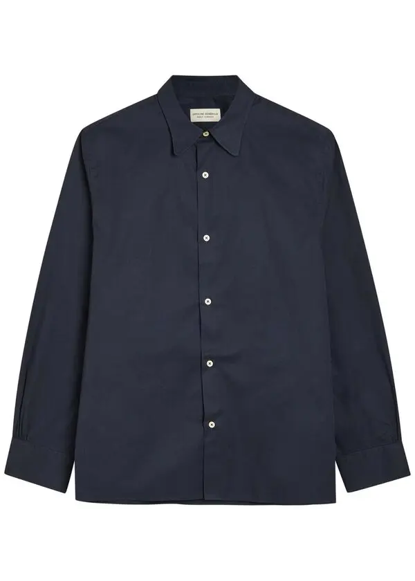Officine Générale Nina Merino Wool Jumper - Navy