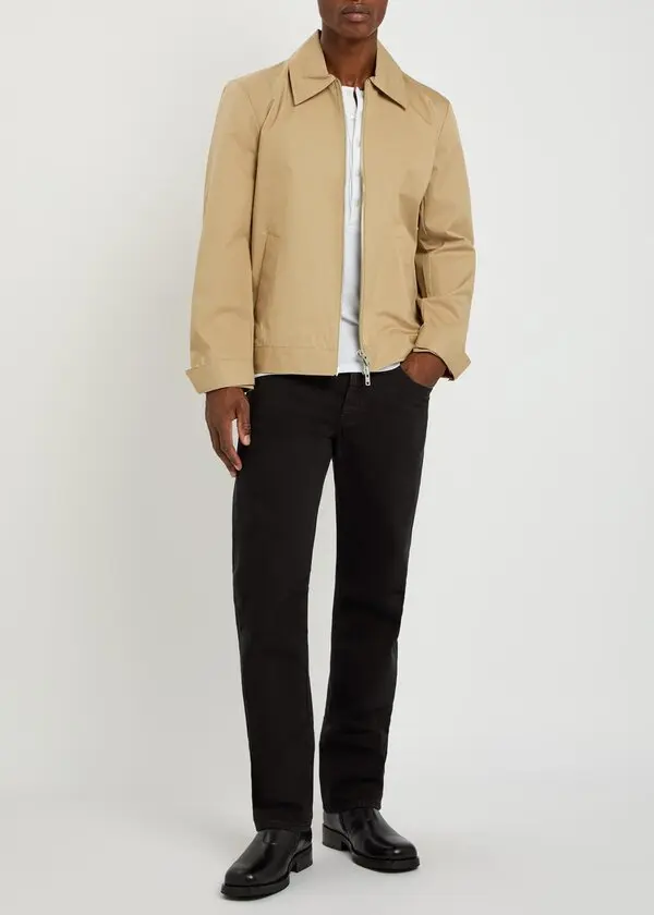 FRAME The Straight-leg Denim Jeans