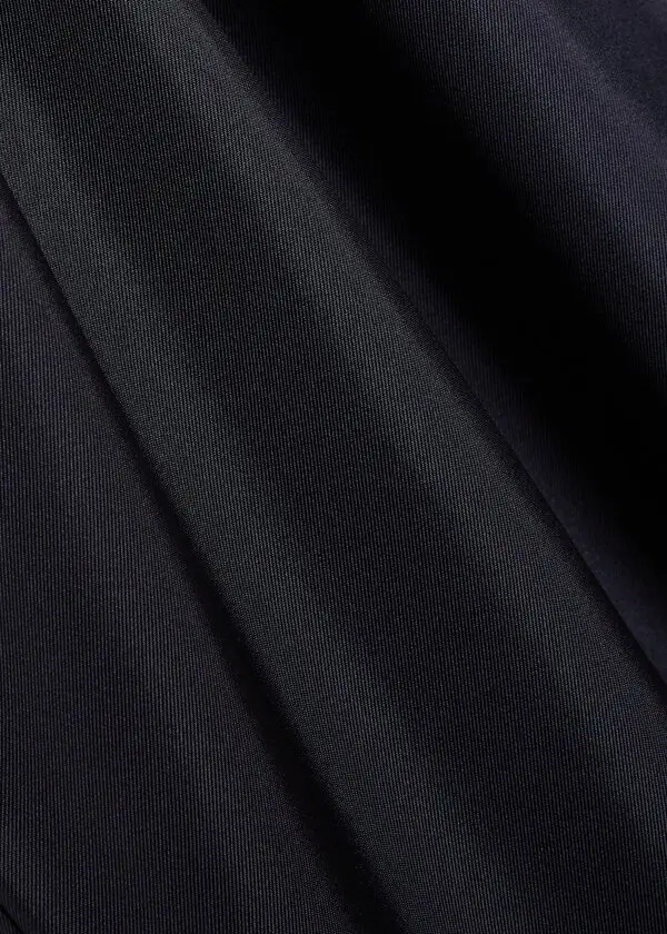 RÓHE Relaxed Straight-leg Silk Trousers