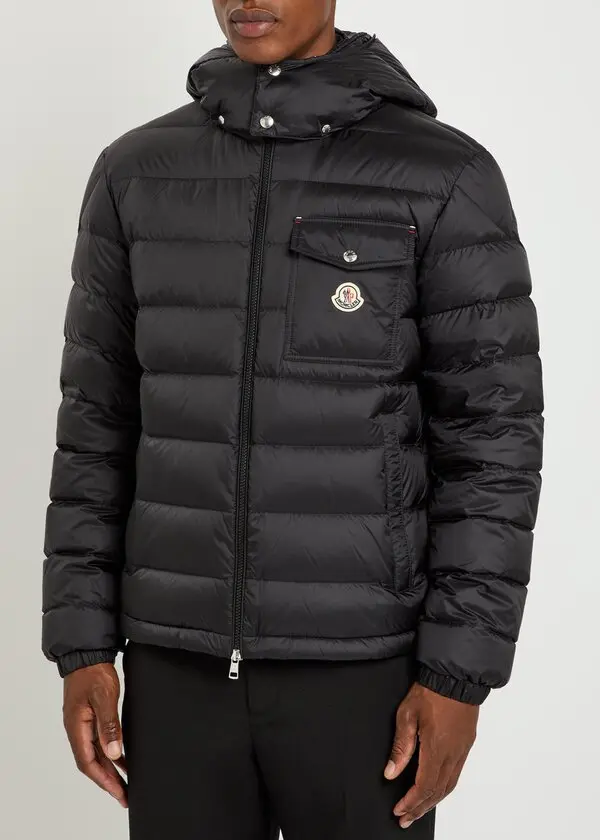 Moncler Verith Hooded Padded Nylon Jacket
