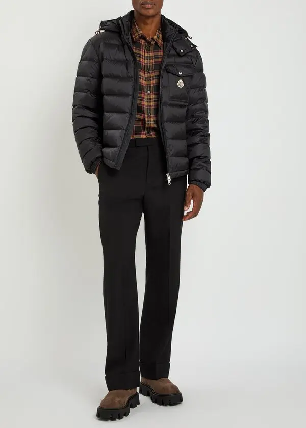 Moncler Verith Hooded Padded Nylon Jacket