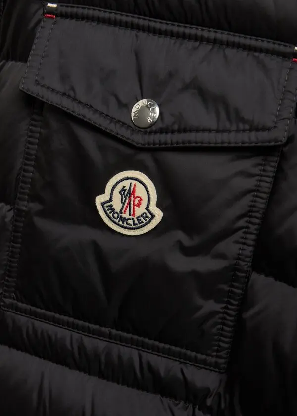 Moncler Verith Hooded Padded Nylon Jacket